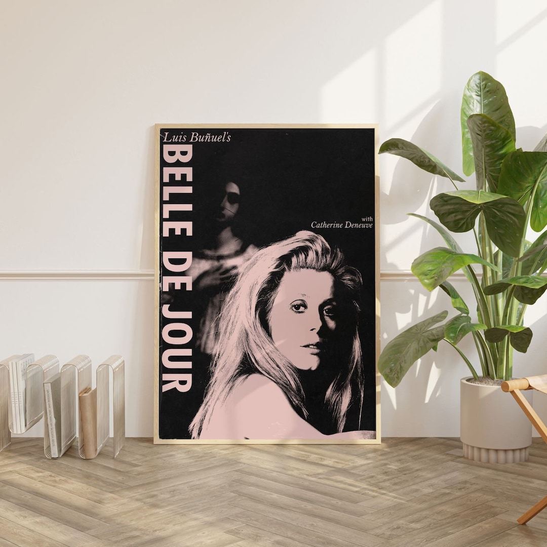 Belle De Jour Movie Poster Luis Bunuel Film Print - Etsy