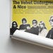 The Velvet Underground & Nico Poster | Vintage Psychedelic Experimental ...