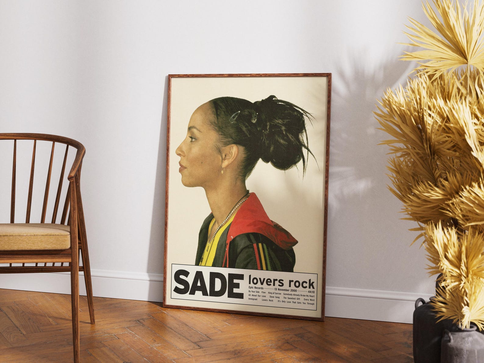 Sade Lovers Rock Album Poster | Vintage R&B Music Wall Art - Etsy