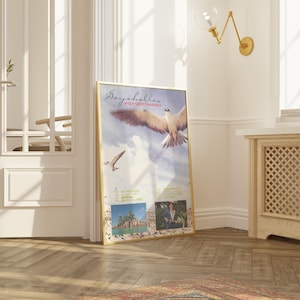 Masayoshi Takanaka Seychelles Poster | Retro Japanese City Pop Wall Art ...