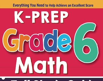OST Grade 6 Math Full Study Guide: Comprehensive Review + Practice ...