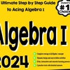 Algebra 1 - Math Anchor Charts for Printing or Tracing - Etsy