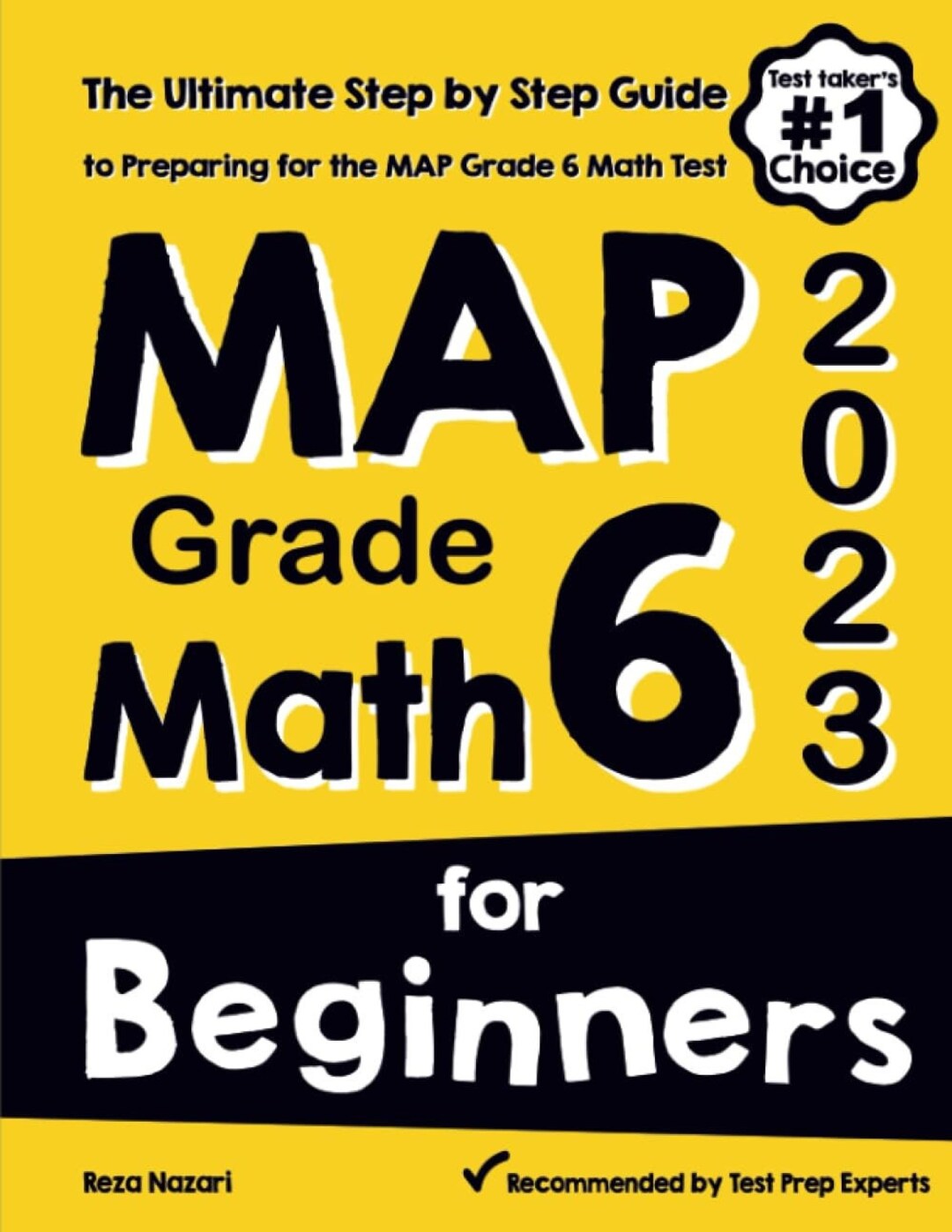 MAP Grade 6 Math for Beginners: the Ultimate Step-by-step Guide to ...