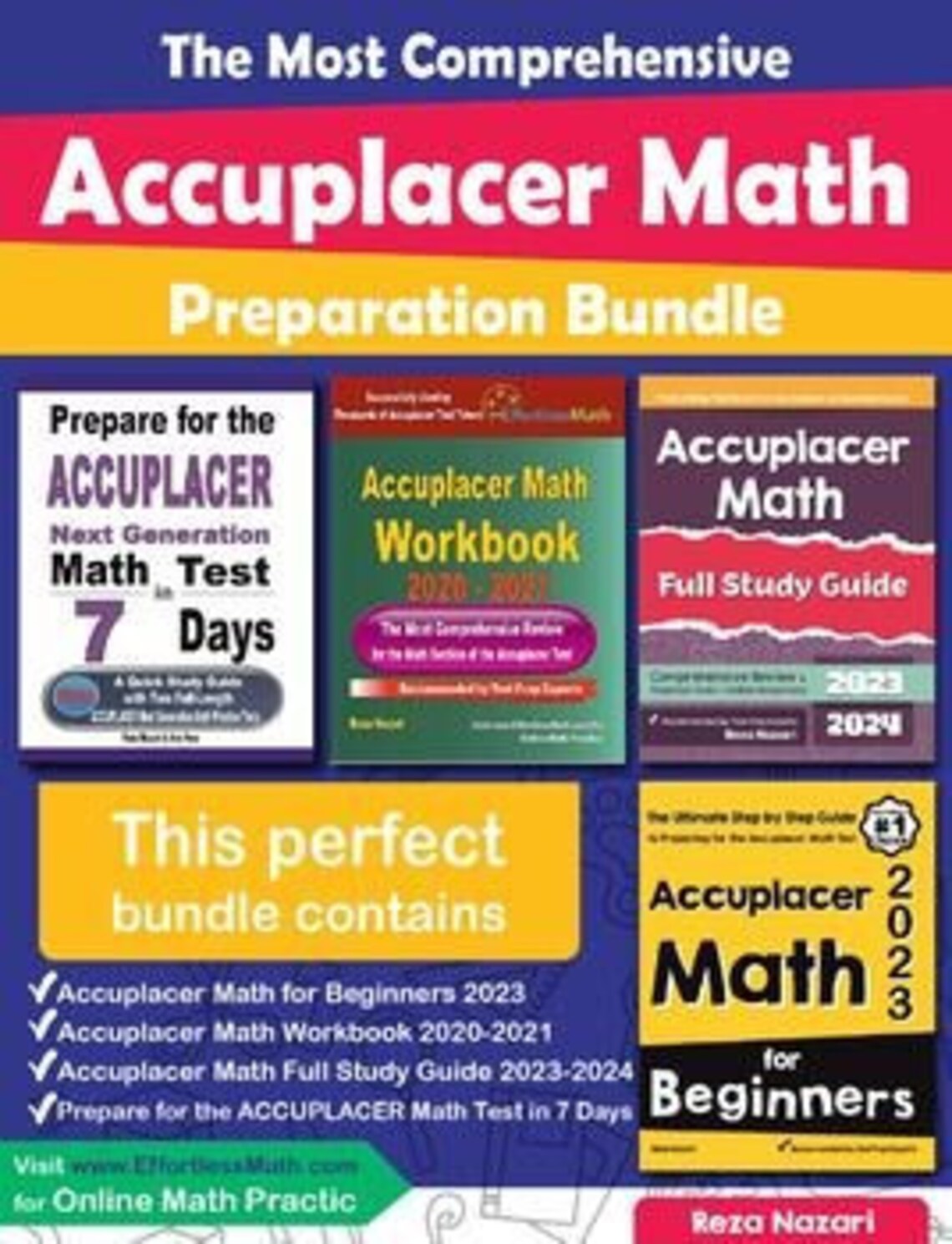 The Most Comprehensive Accuplacer Math Preparation Bundle - Etsy