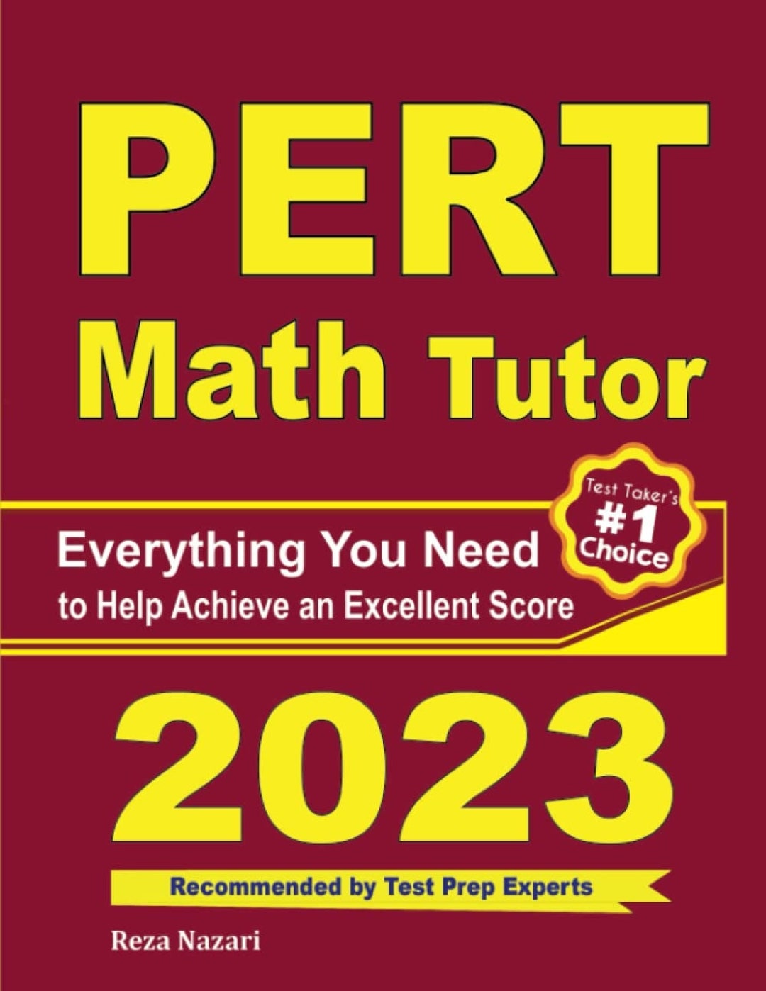 PERT Math Tutor: Everything You Need to Help Achieve an Excellent Score ...