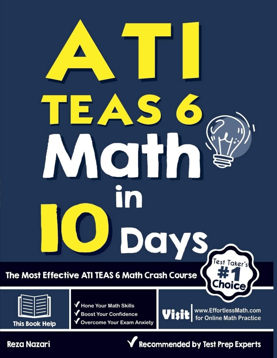 ATI TEAS 6 Math in 10 Days - Etsy