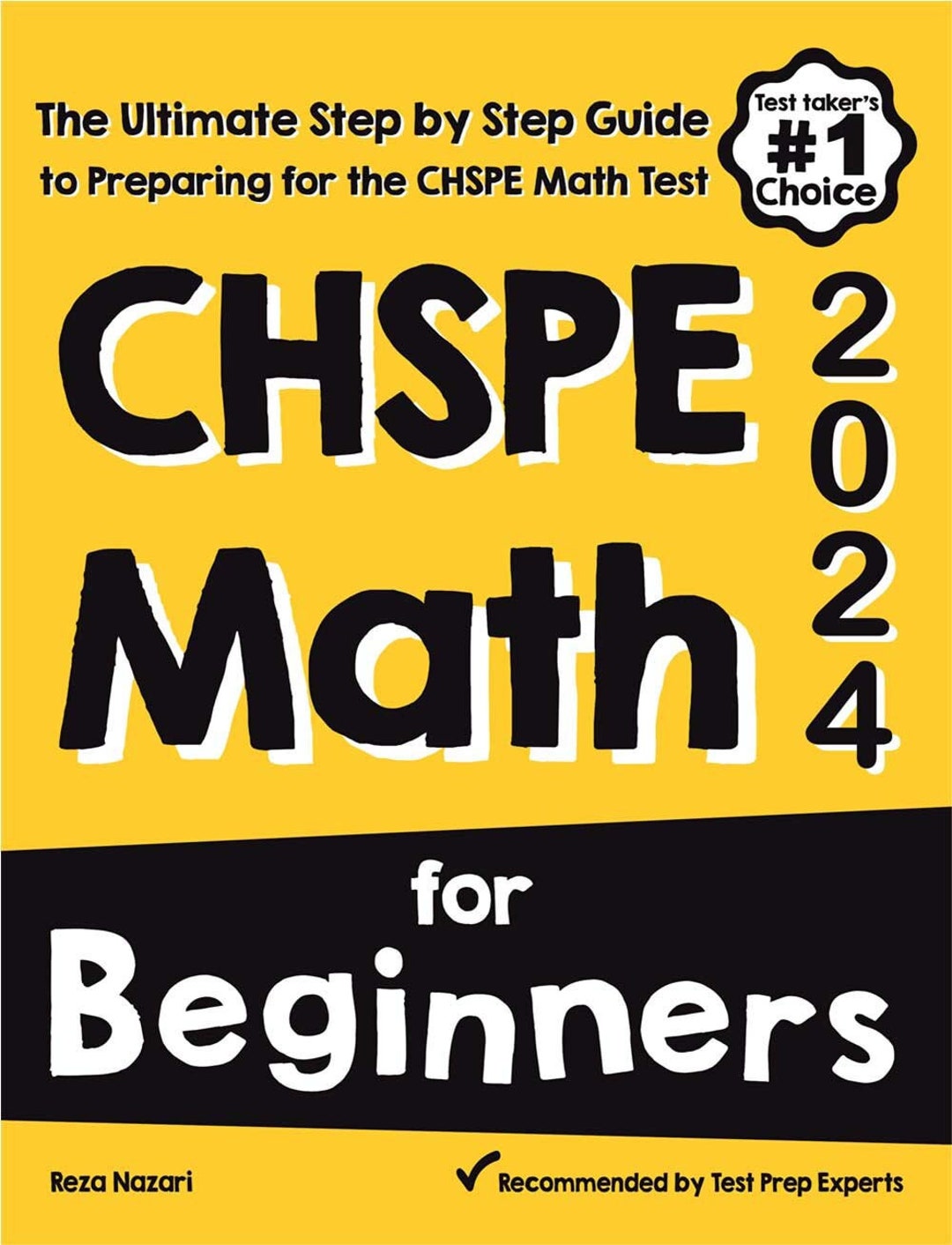 CHSPE Math for Beginners: the Ultimate Step by Step Guide to Preparing ...