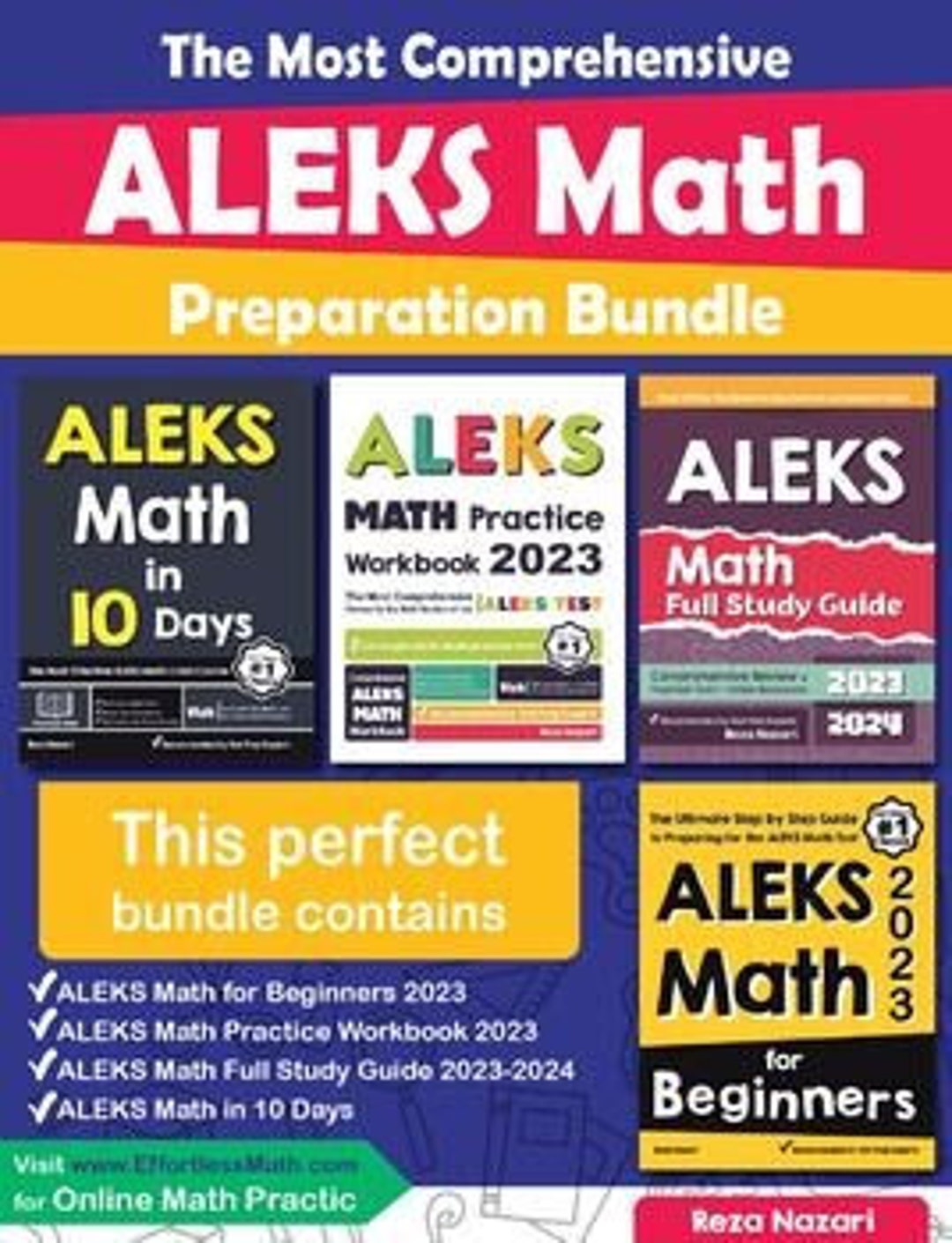 The Most Comprehensive ALEKS Math Preparation Bundle - Etsy