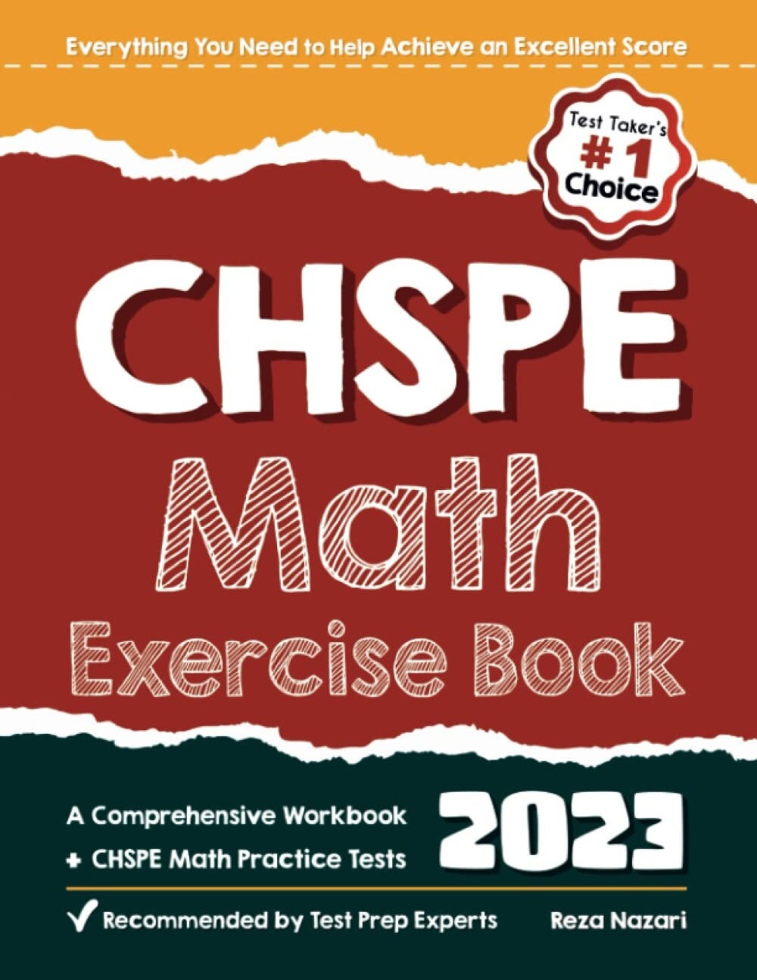 CHSPE Math Exercise Book: A Comprehensive Workbook + CHSPE Math ...