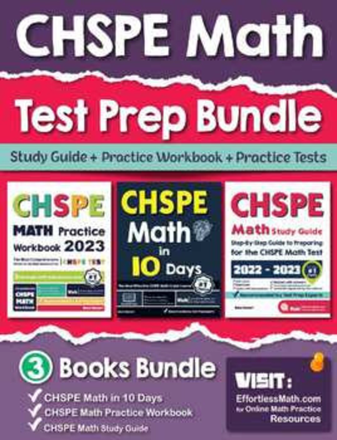 CHSPE Math Test Prep Bundle - Etsy