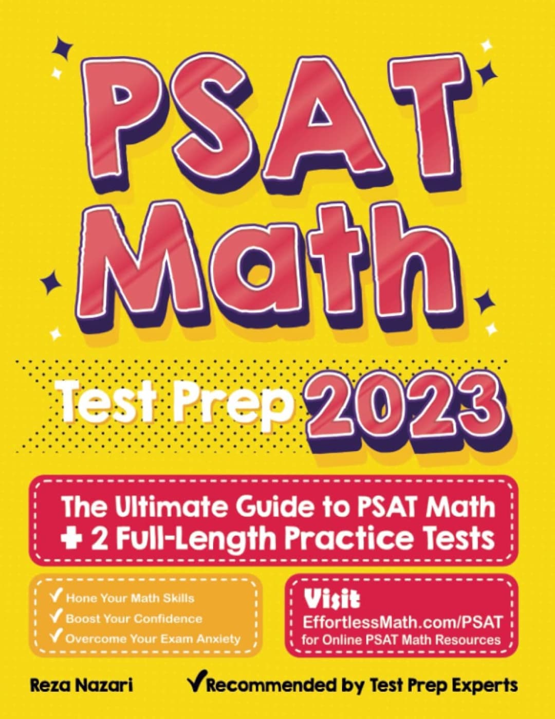 PSAT Math Test Prep: the Ultimate Guide to PSAT Math + 2 Full-length ...