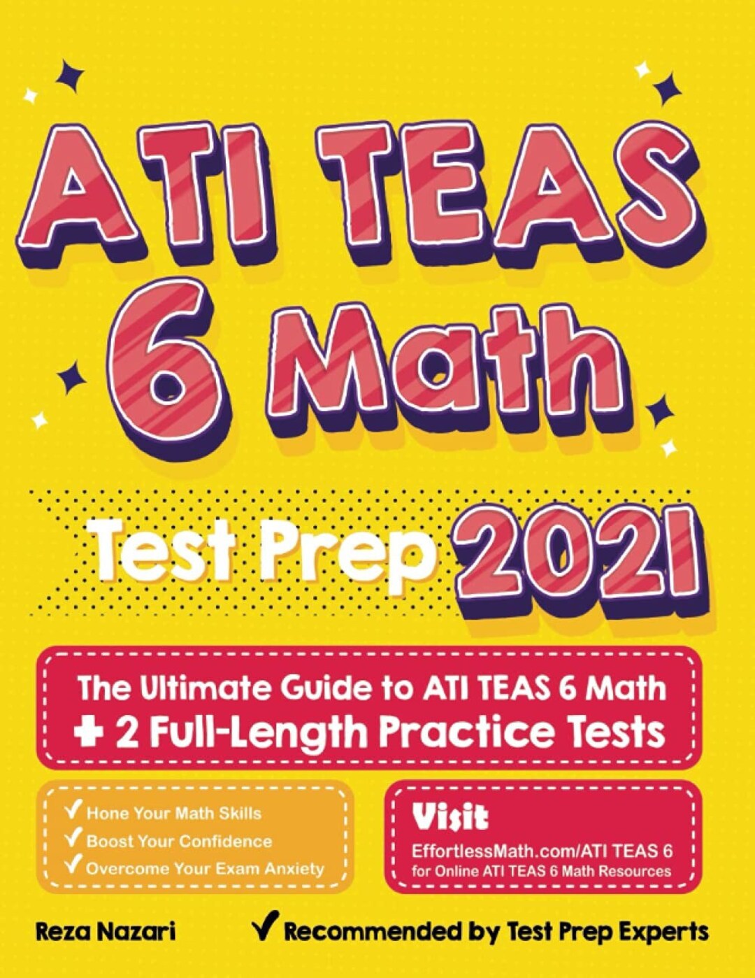 ATI TEAS 6 Math Test Prep - Etsy