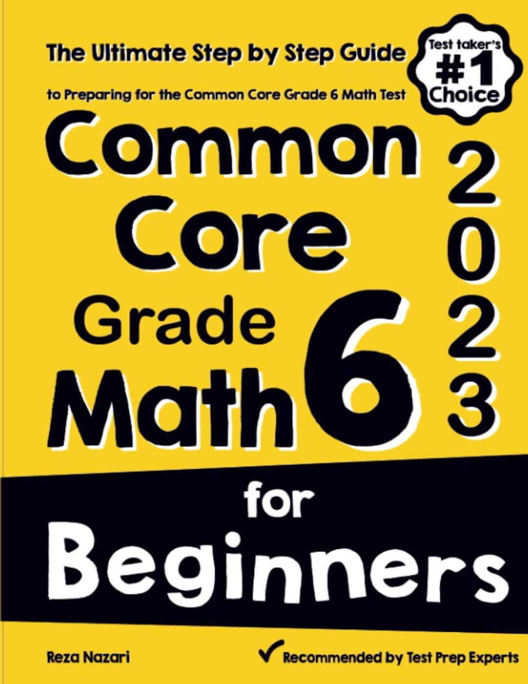 Common Core Grade 6 Math for Beginners: the Ultimate Step-by-step Guide ...