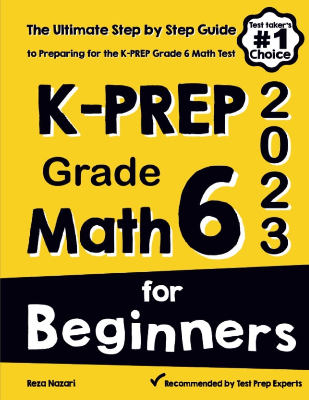 K-PREP Grade 6 Math for Beginners: the Ultimate Step-by-step Guide to ...