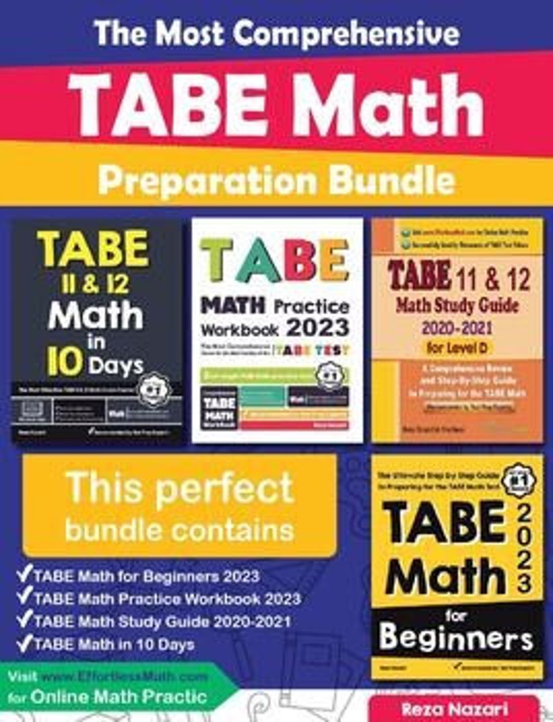 The Most Comprehensive TABE Math Preparation Bundle - Etsy