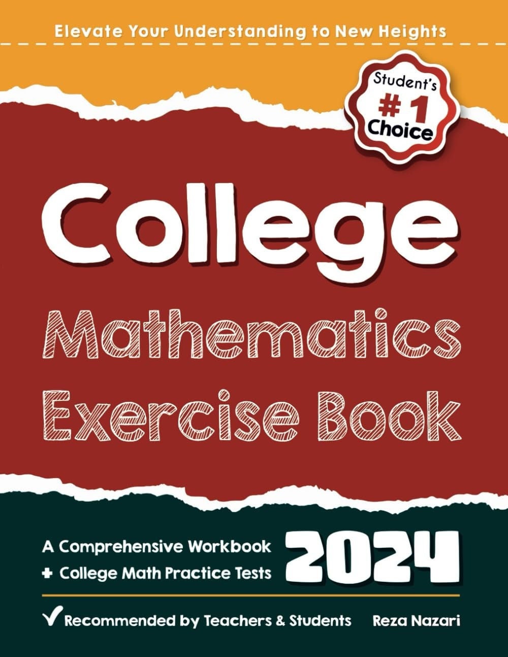 College Mathematics Exercise Book: A Comprehensive Workbook + College ...