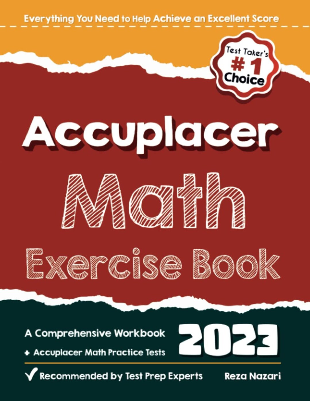 Accuplacer Math Exercise Book: A Comprehensive Workbook + Accuplacer ...