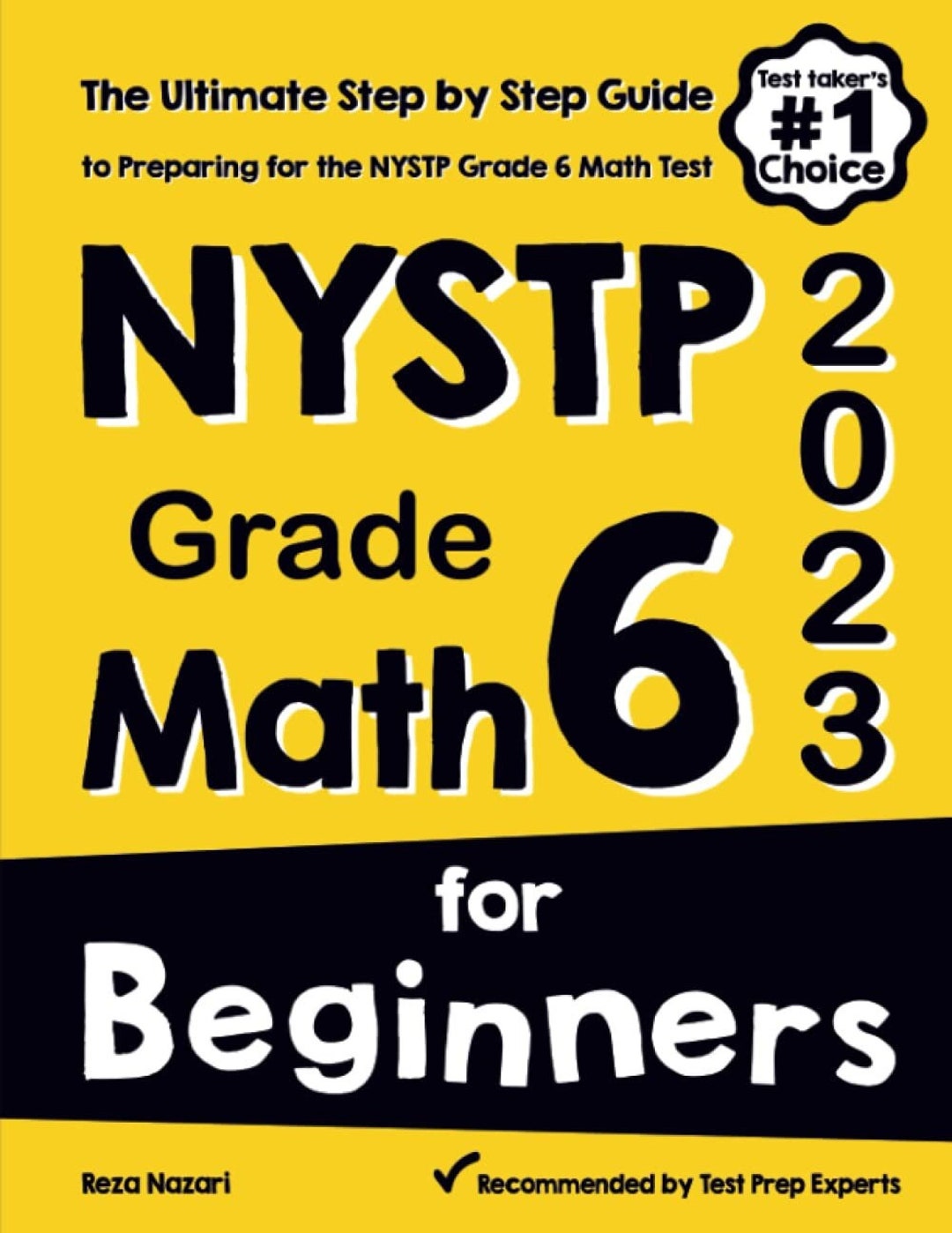 NYSTP Grade 6 Math for Beginners: the Ultimate Step by Step Guide to ...