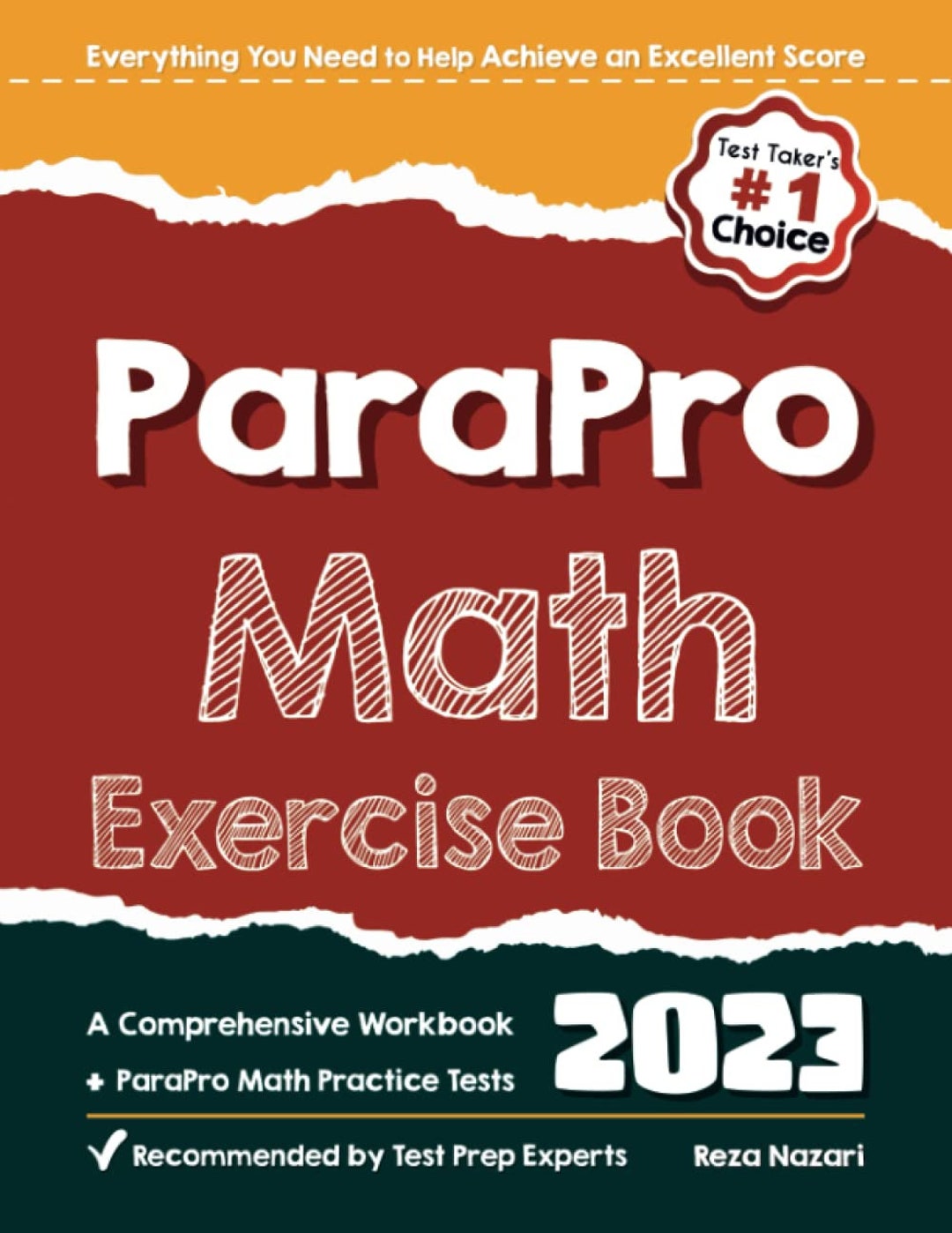 Parapro Math Exercise Book: A Comprehensive Workbook + Parapro Math ...