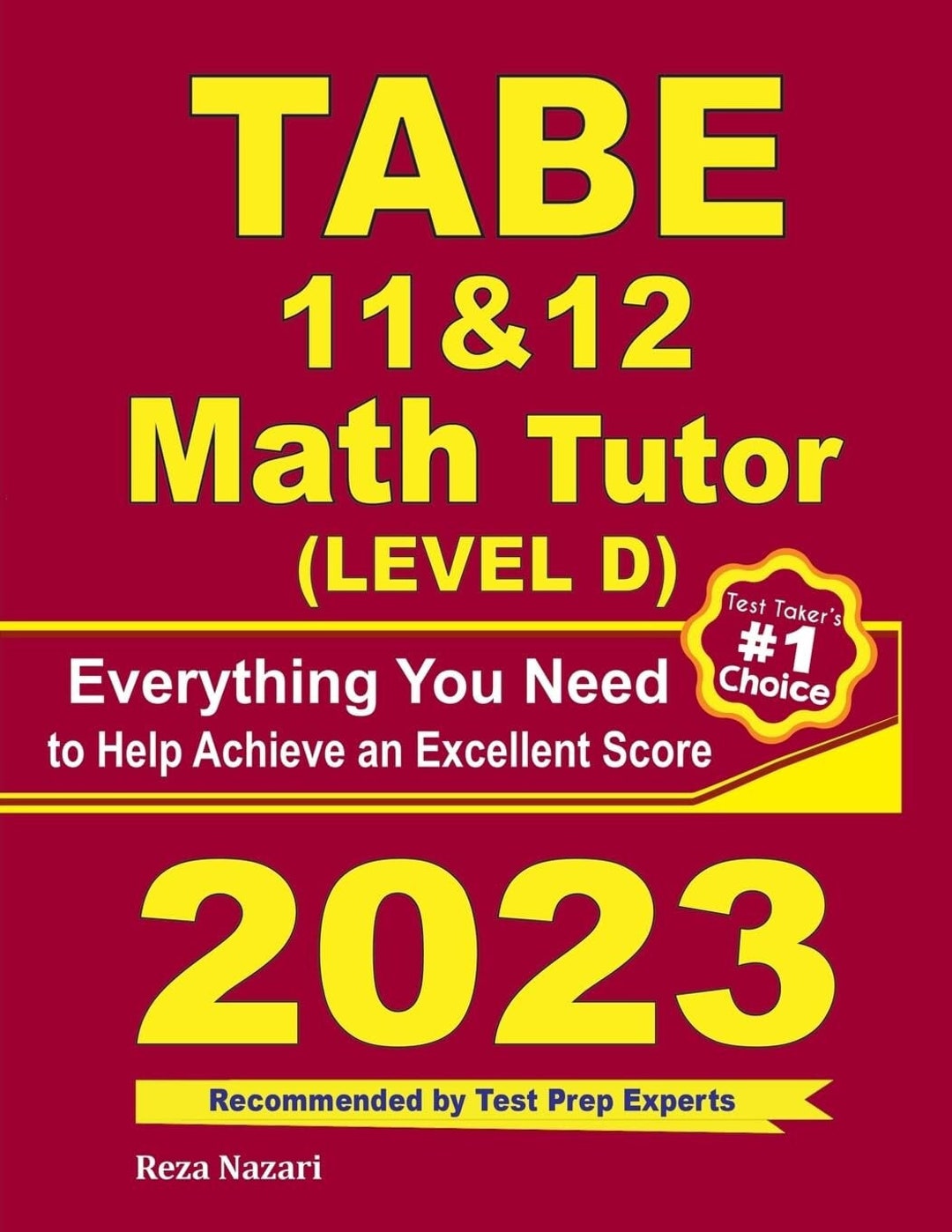 TABE 11 & 12 Math Tutor: Everything You Need to Help Achieve an ...