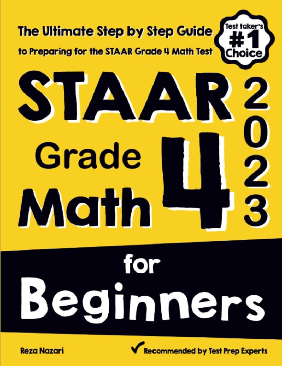 STAAR Grade 4 Math for Beginners: the Ultimate Step-by-step Guide to ...
