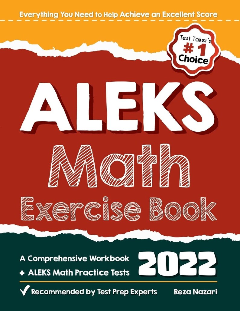 ALEKS Math Exercise Book: A Comprehensive Workbook + ALEKS Math ...