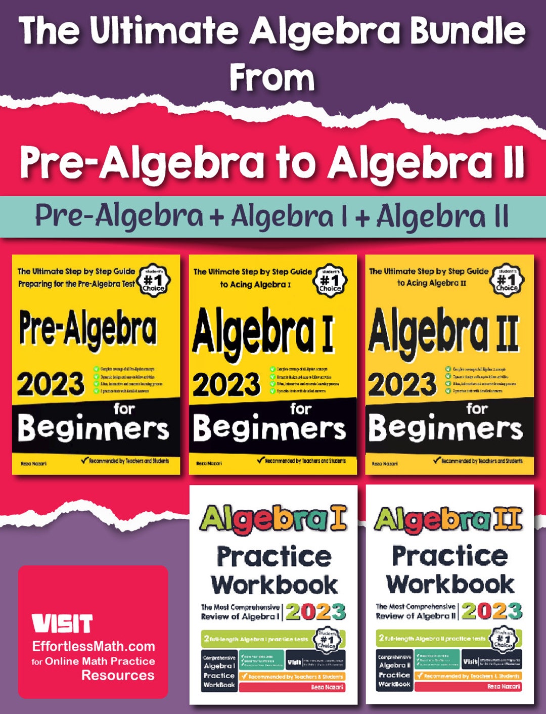 The Ultimate Algebra Bundle - Etsy