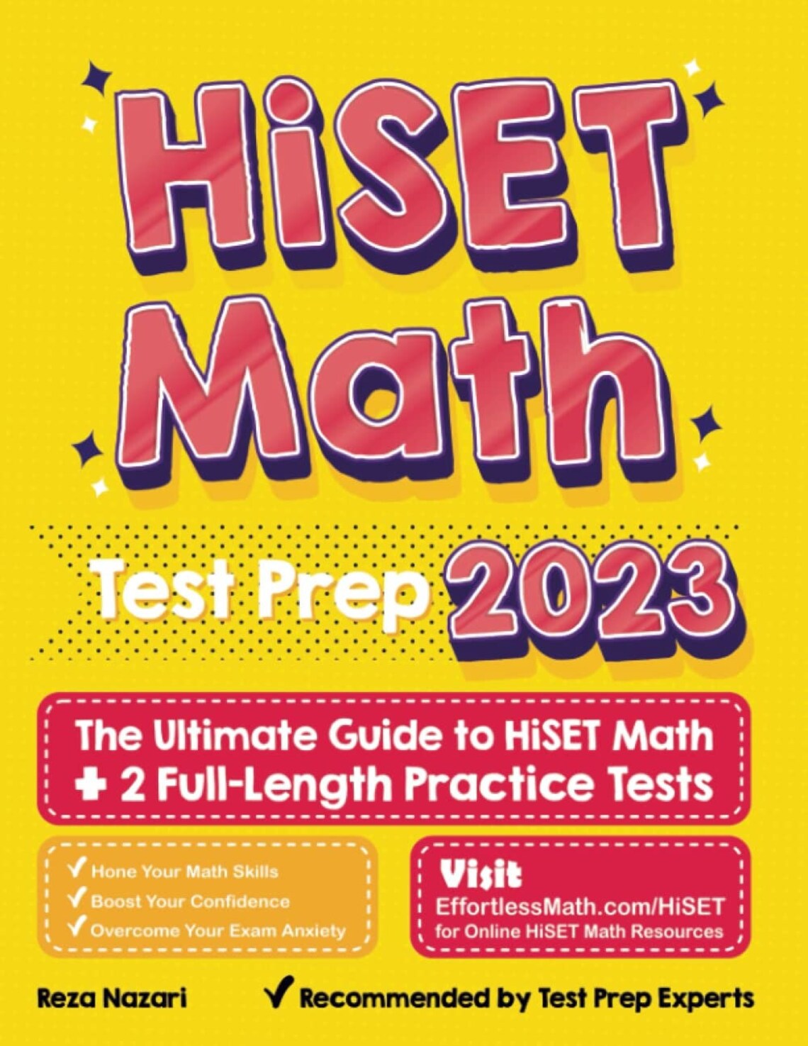 Hiset Math Test Prep: the Ultimate to Hiset Math + 2 Full-length ...