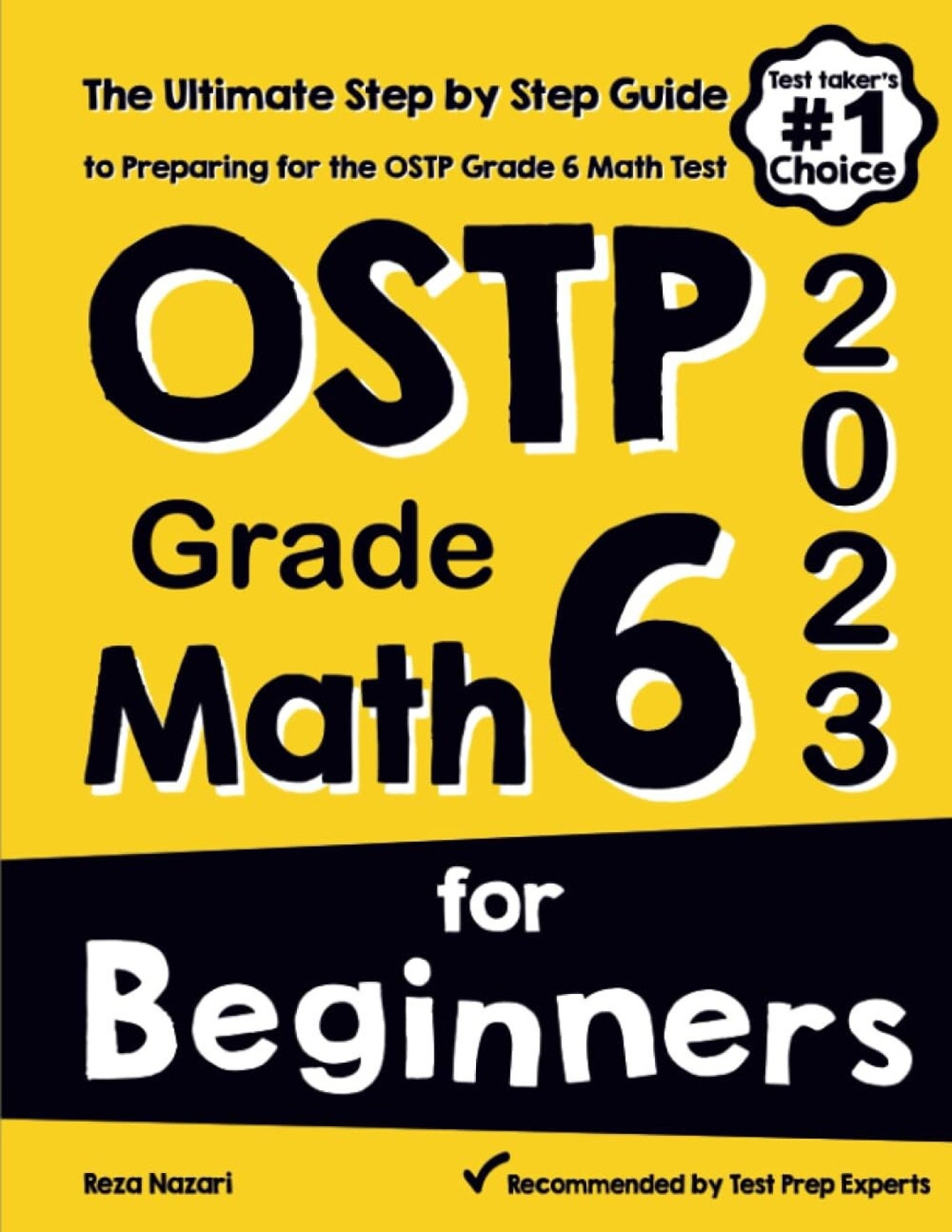 OSTP Grade 6 Math for Beginners: the Ultimate Step-by-step Guide to ...