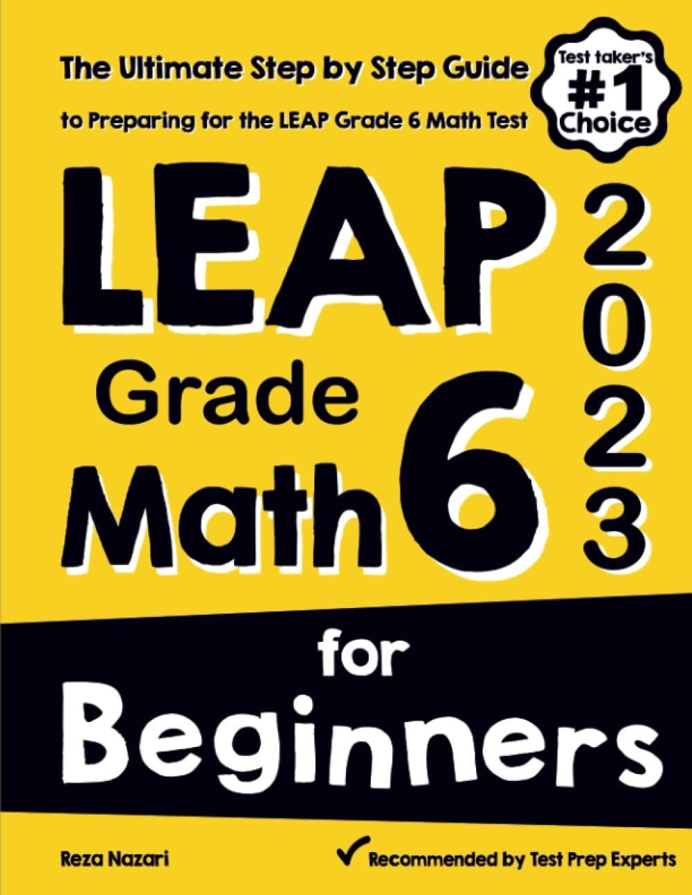 LEAP Grade 6 Math for Beginners: the Ultimate Step-by-step Guide to Preparing for the LEAP Math ...