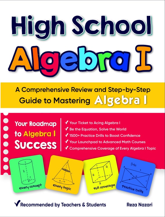 Algebra 1 Math Books