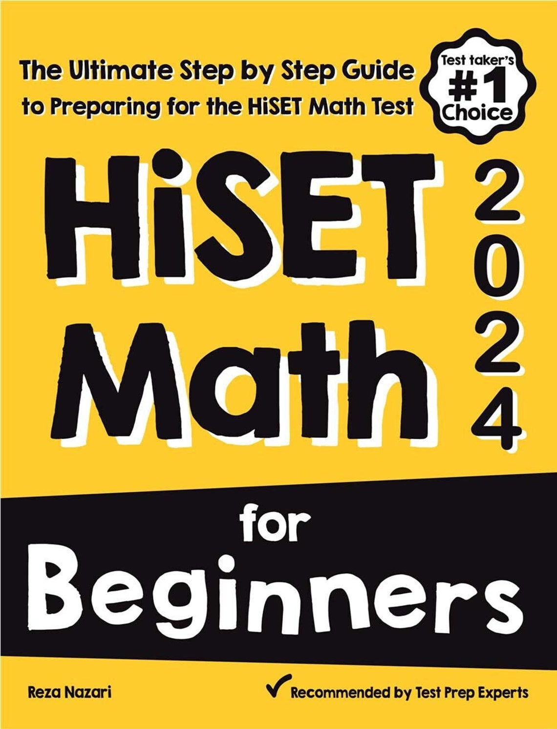 Hiset Math for Beginners: the Ultimate Step-by-step Guide to Preparing ...