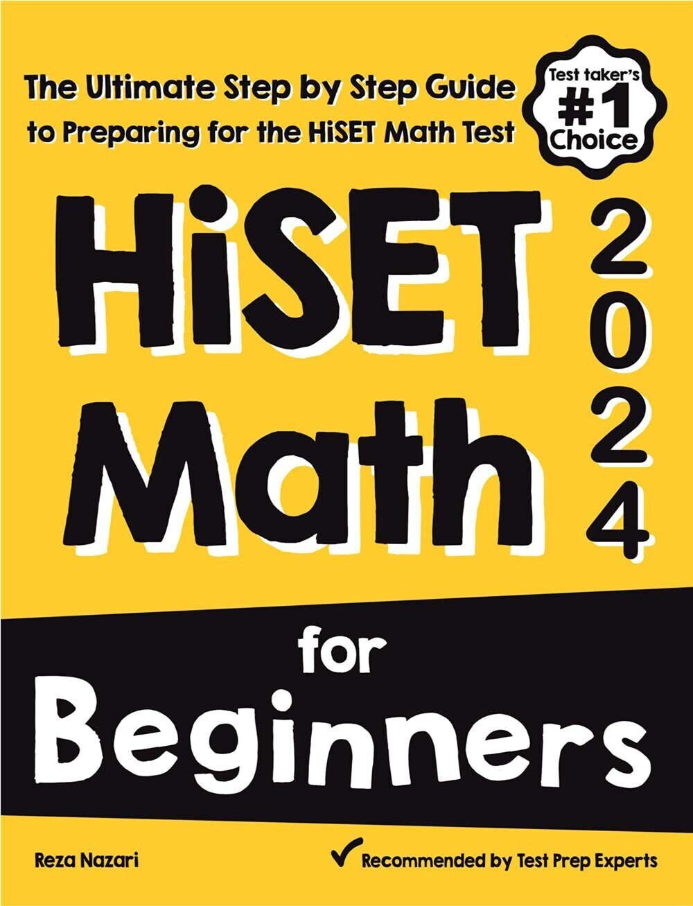 Hiset Math for Beginners: the Ultimate Step-by-step Guide to Preparing ...