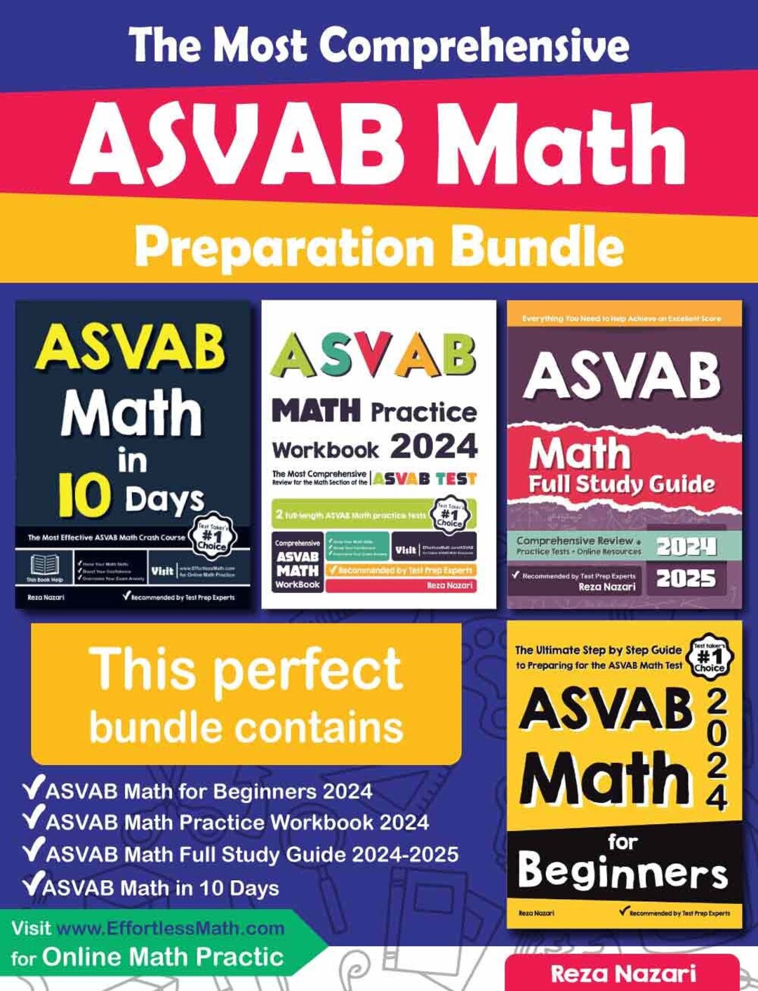 The Most Comprehensive ASVAB Math Preparation Bundle - Etsy