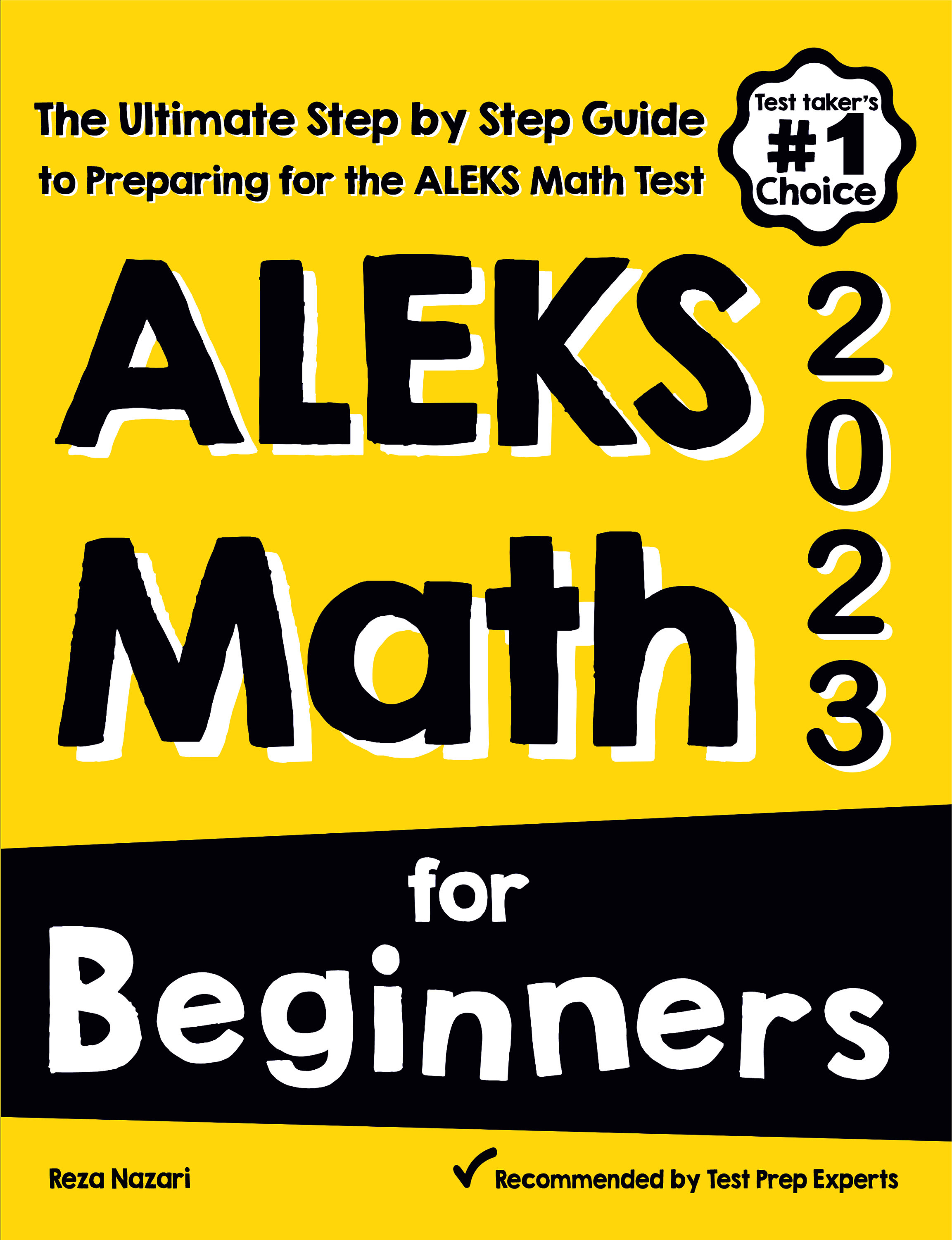ALEKS Math for Beginners: the Ultimate Step by Step Guide to Preparing ...