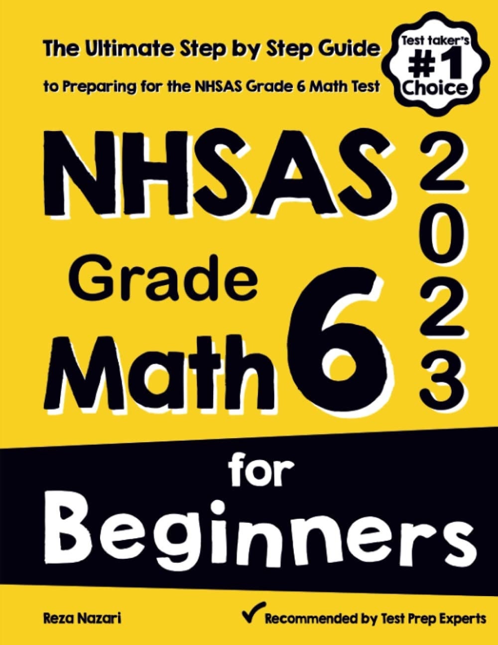 NHSAS Grade 6 Math for Beginners: the Ultimate Step-by-step Guide to ...