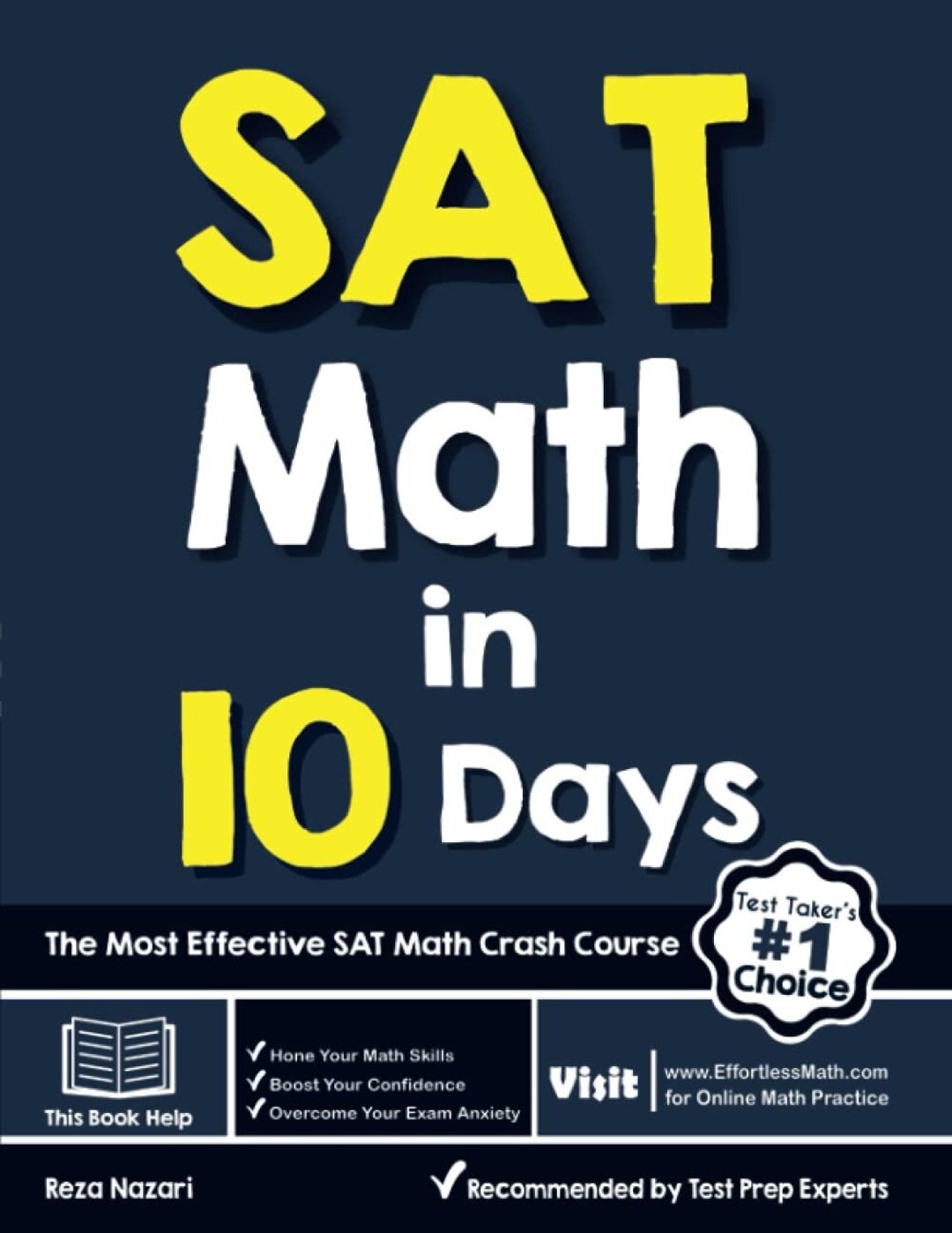 SAT Math in 10 Days: the Most Effective SAT Math Crash Course - Etsy