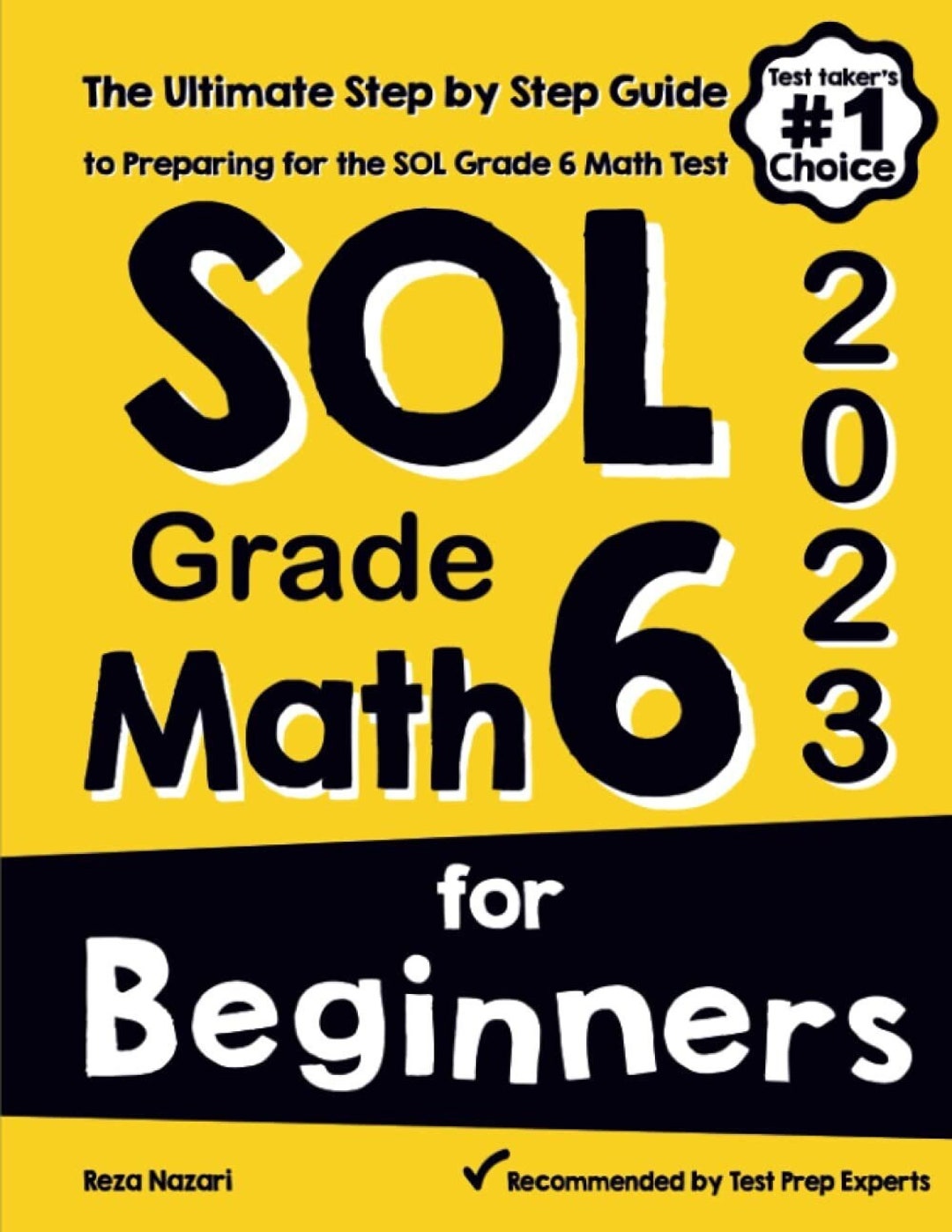 SOL Grade 6 Math for Beginners: the Ultimate Step-by-step Guide to ...
