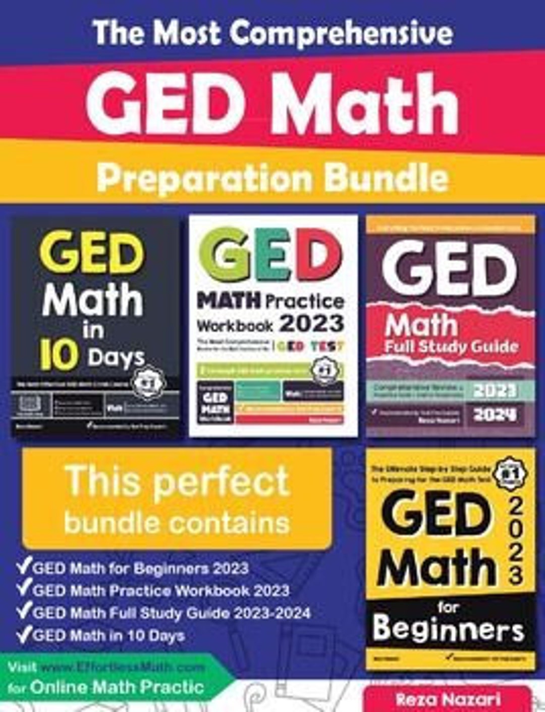 The Most Comprehensive GED Math Preparation Bundle - Etsy