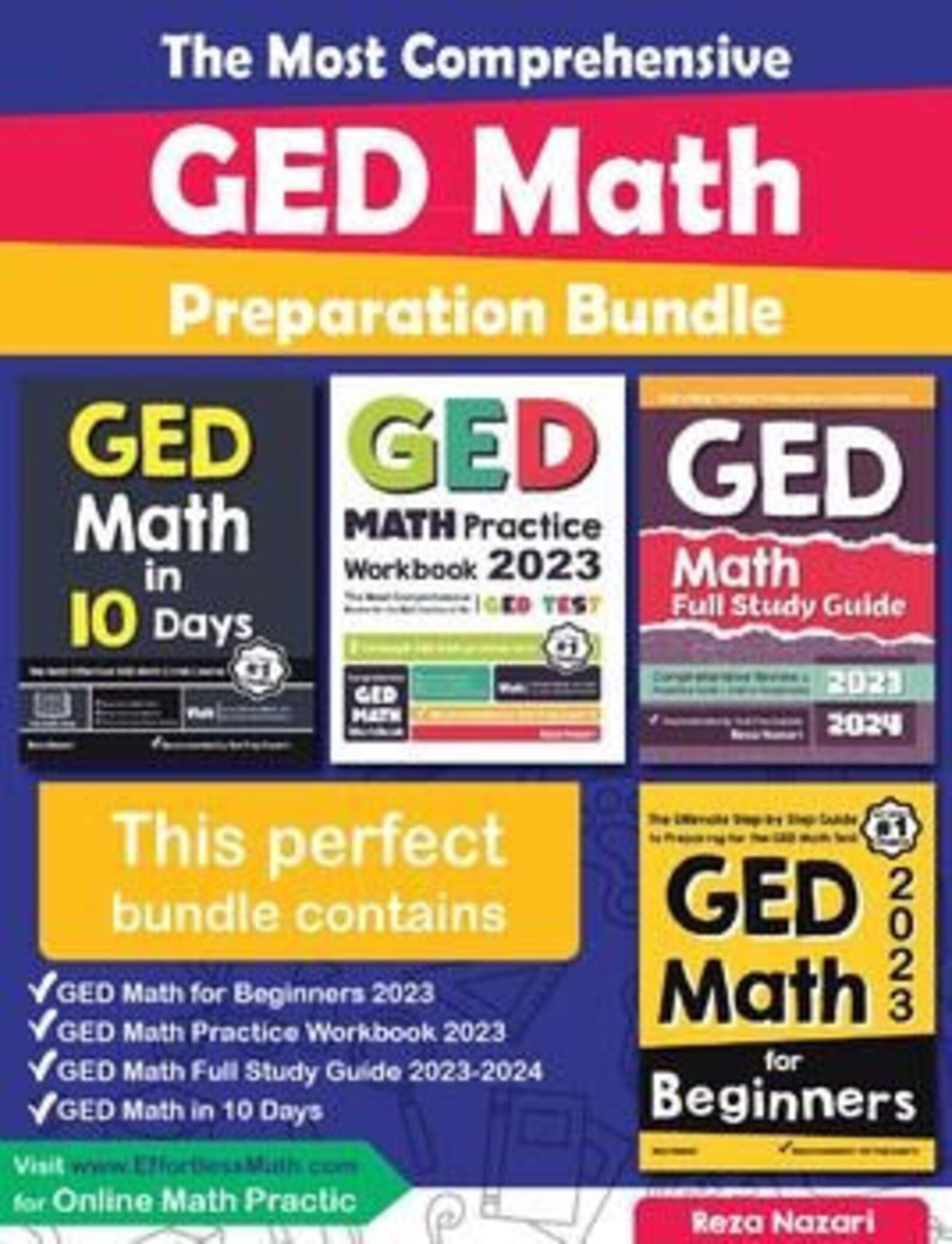The Most Comprehensive GED Math Preparation Bundle - Etsy