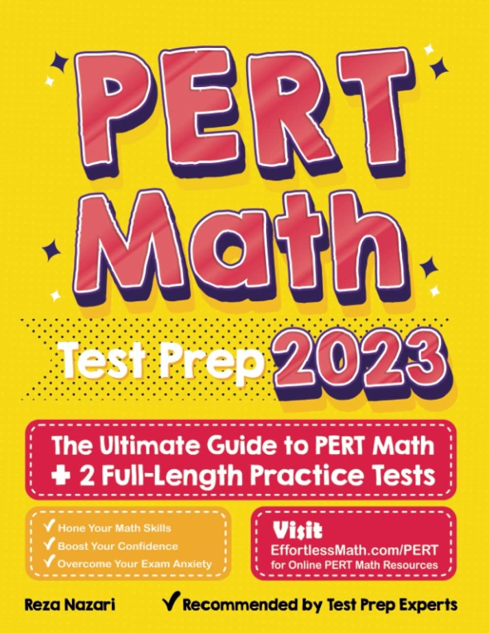 PERT Math Test Prep: the Ultimate Guide to PERT Math + 2 Full-length ...