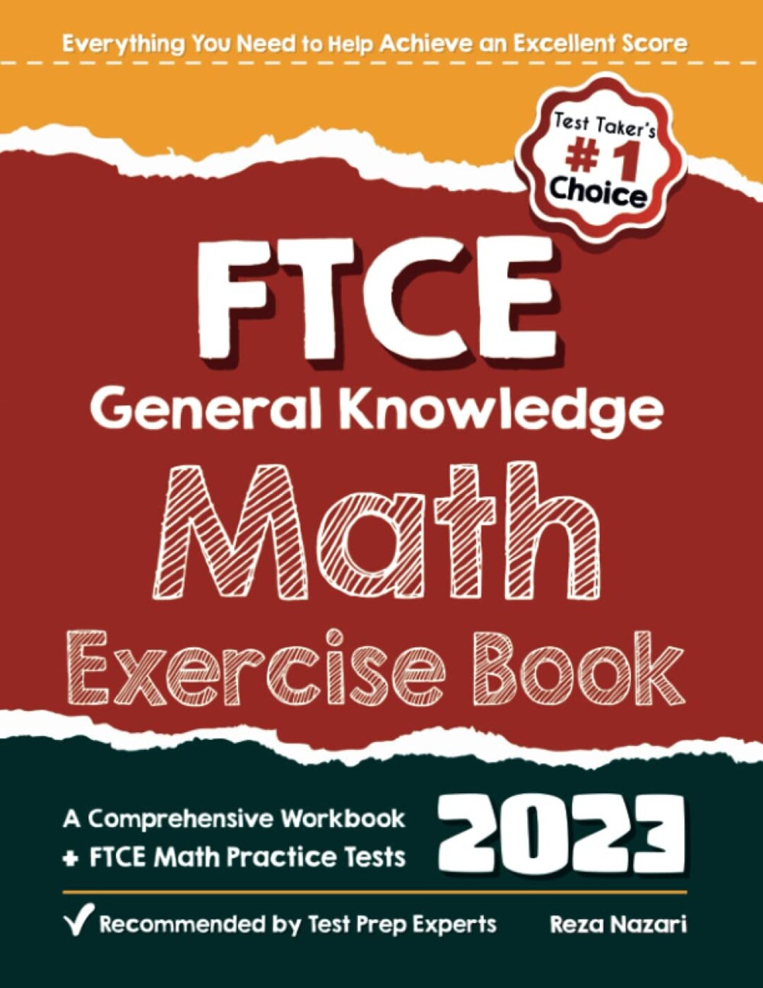 FTCE Math Exercise Book: A Comprehensive Workbook + FTCE Math Practice ...
