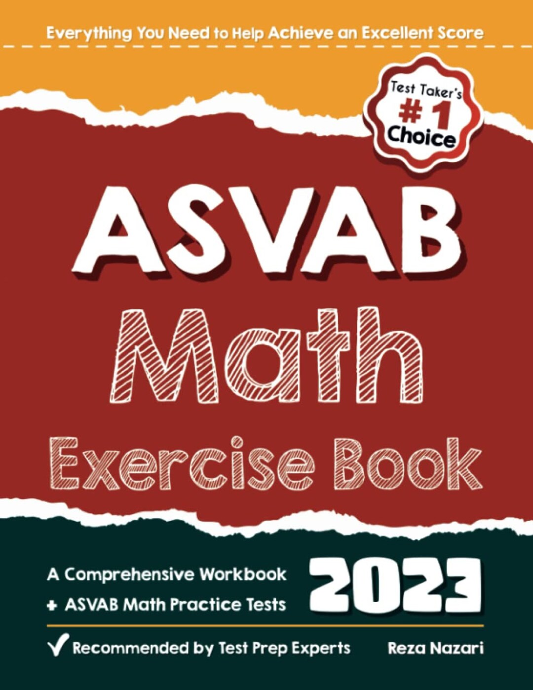 ASVAB Math Exercise Book: A Comprehensive Workbook + ASVAB Math ...
