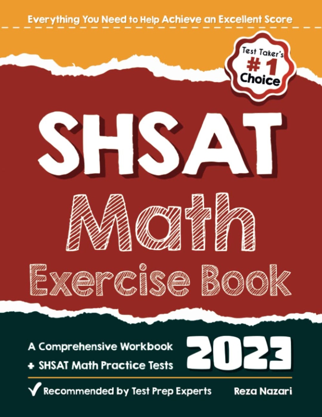 SHSAT Math Exercise Book: A Comprehensive Workbook +SHSAT Math Practice ...