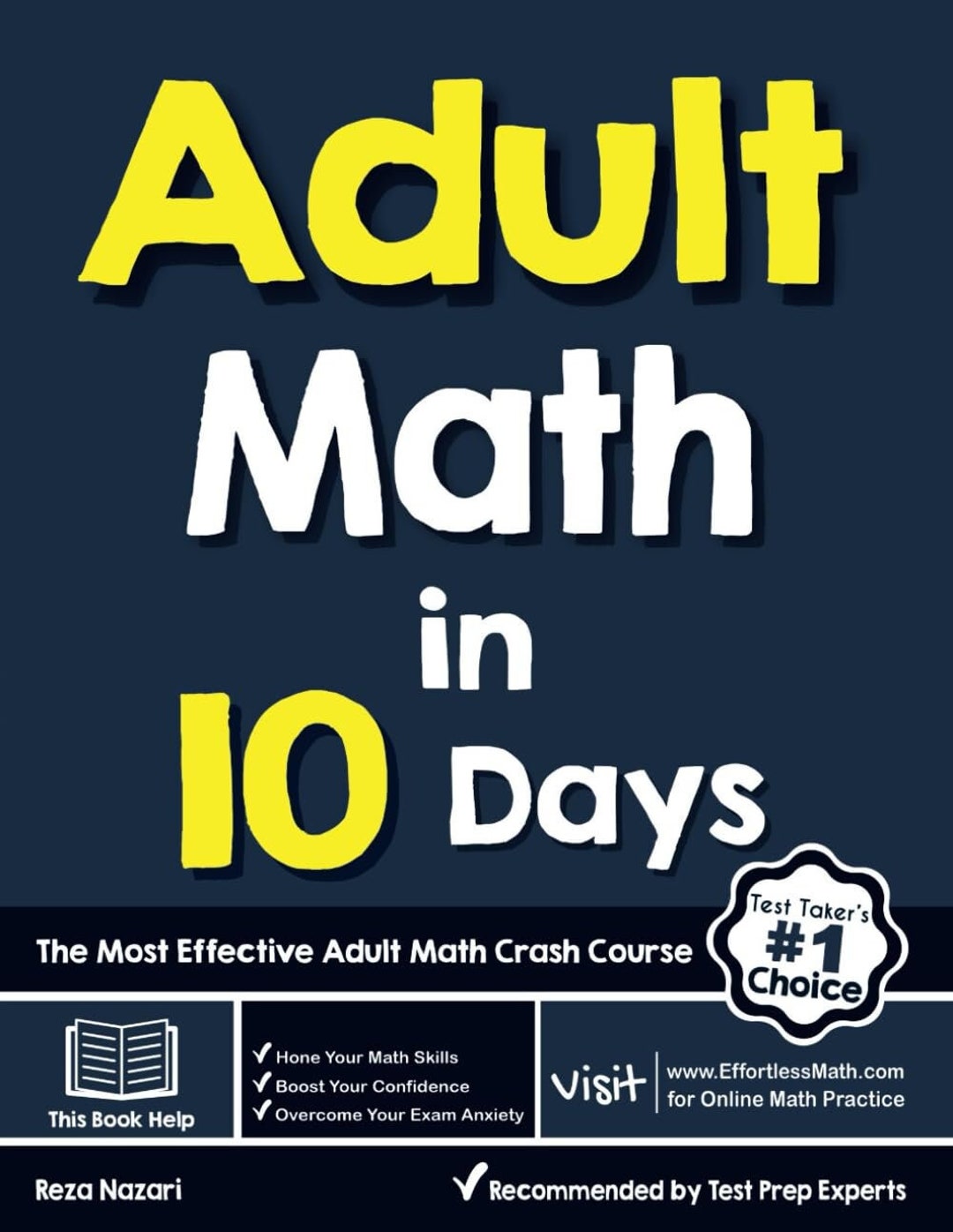 Adult Math in 10 Days: the Most Effective Adult Math Crash Course - Etsy