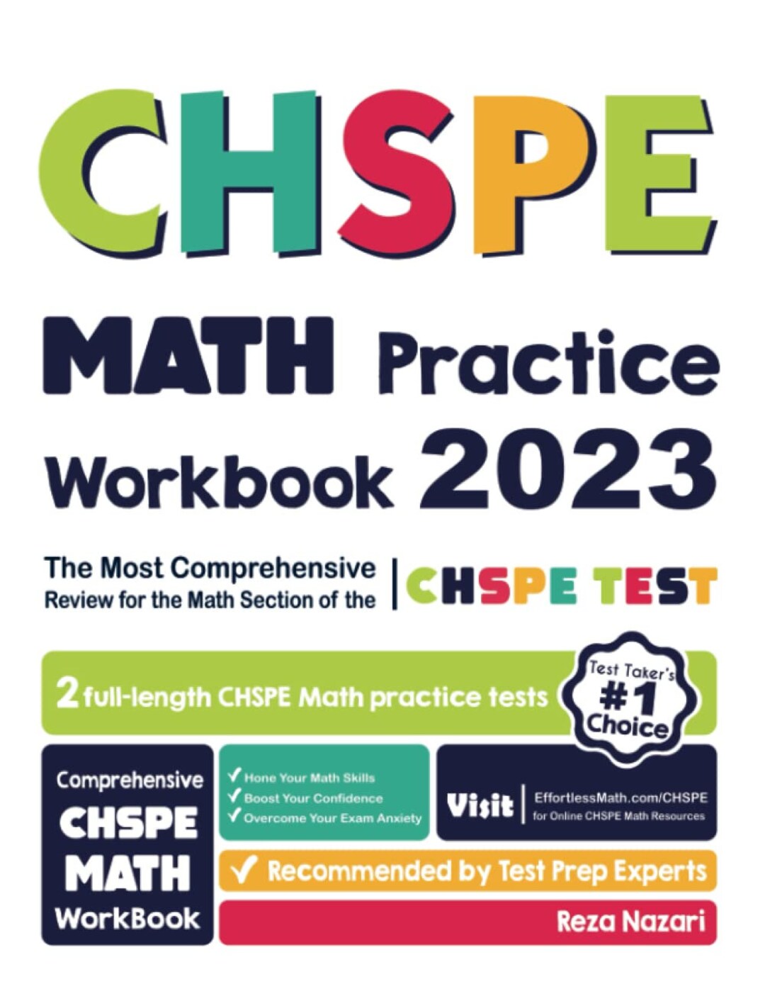 CHSPE Math Practice Workbook: the Most Comprehensive Review for the ...
