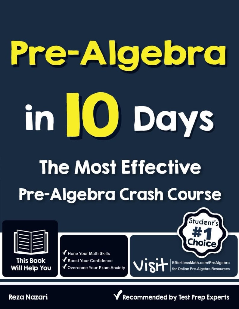 College Mathematics in 10 Days: the Most Effective College Math Crash ...