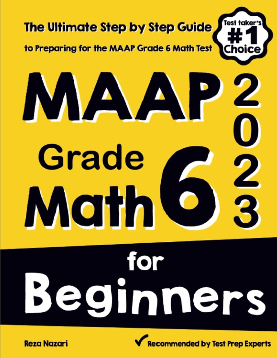 MAAP Grade 6 Math for Beginners: the Ultimate Step-by-step Guide to ...