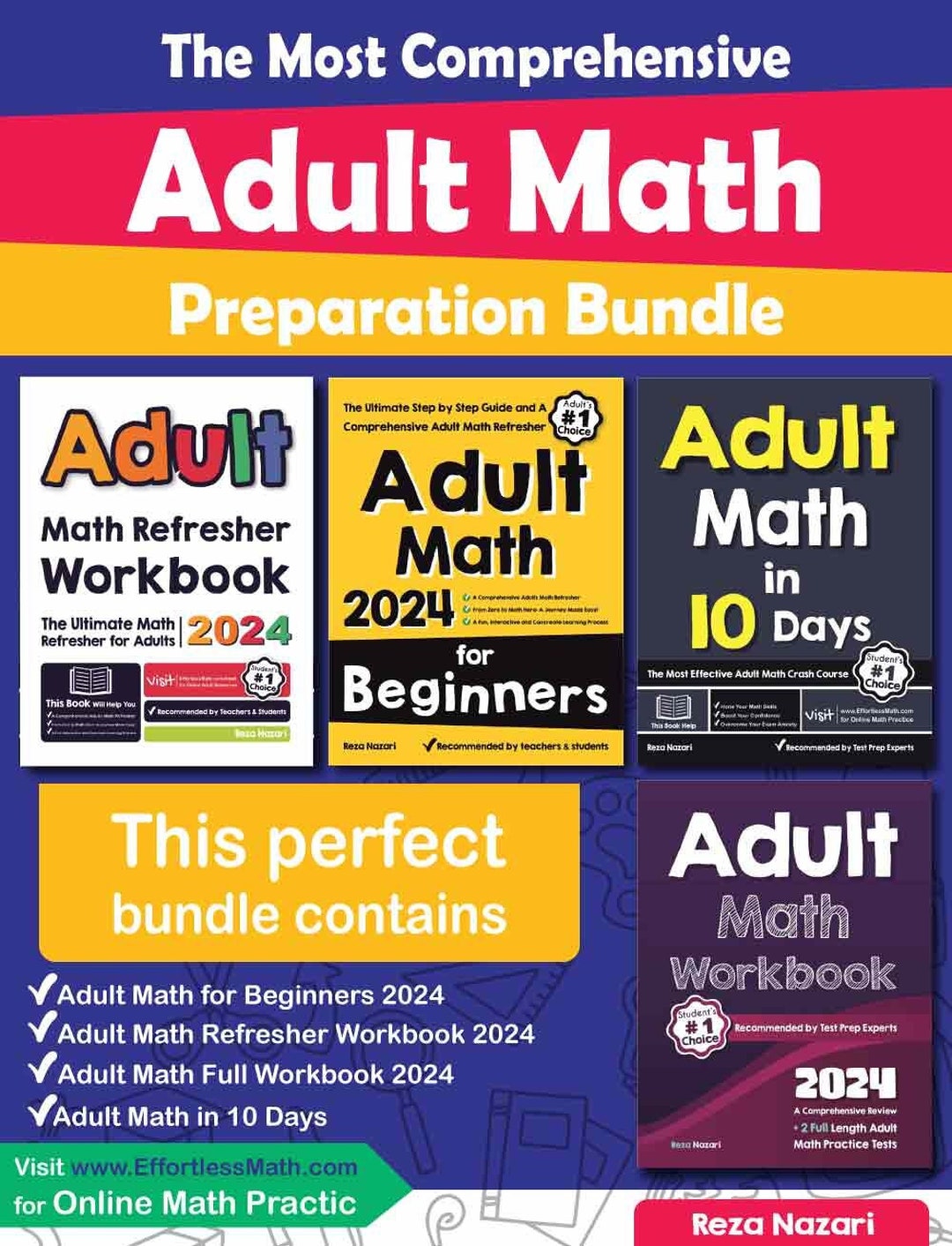The Most Comprehensive Adult Math Bundle - Etsy
