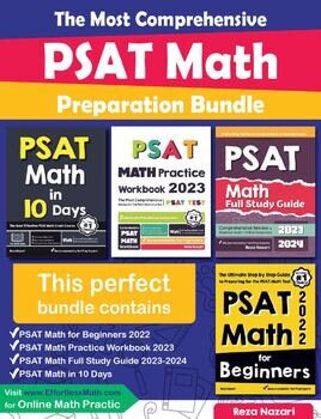 The Most Comprehensive PSAT Math Preparation Bundle - Etsy